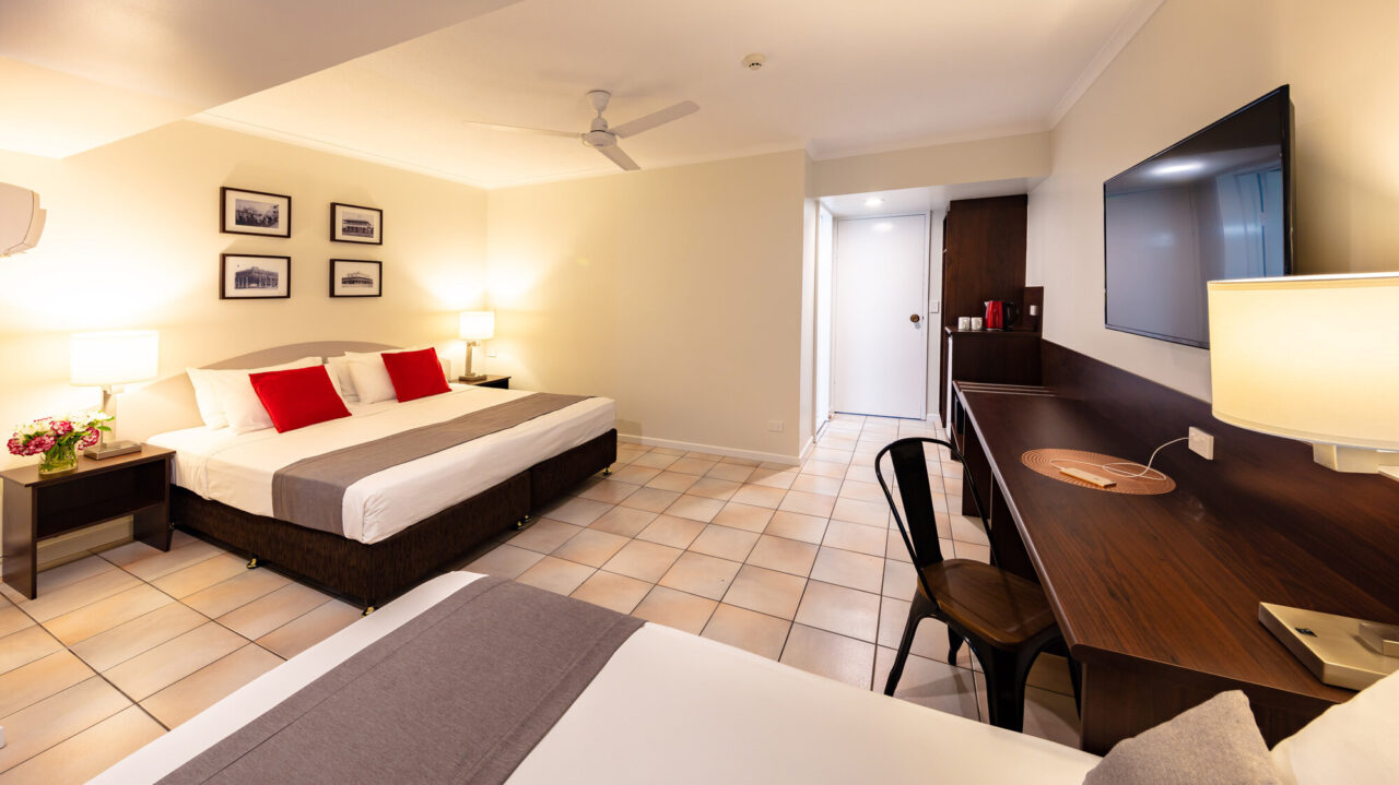 Affordable Accommodation - Premium Rooms - Hides Hotel